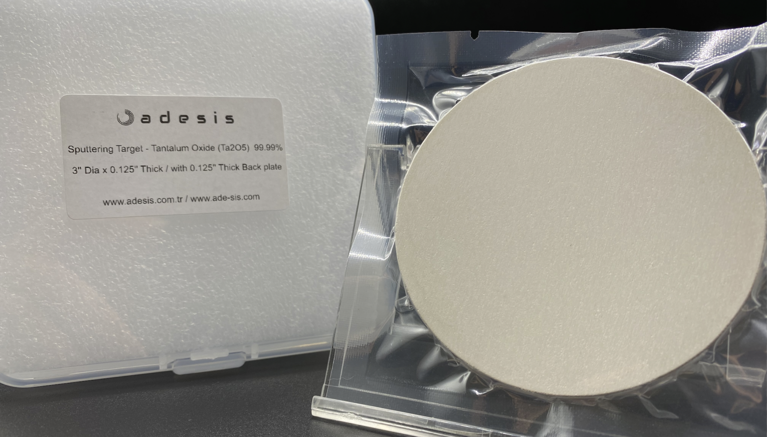 Compound Sputtering Target / High – Purity, Reliable Performance ...
